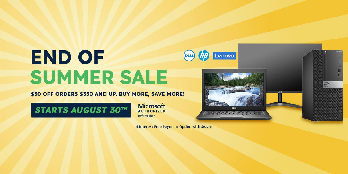 Microsoft Authorized Refurbished Desktops — REFURB.io USA