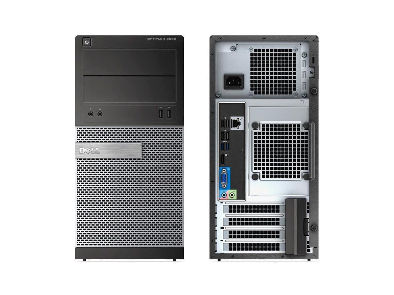 Dell Optiplex 3020 Tower Desktop Intel i5-4570 3.20 GHz 16GB 256GB SSD ...