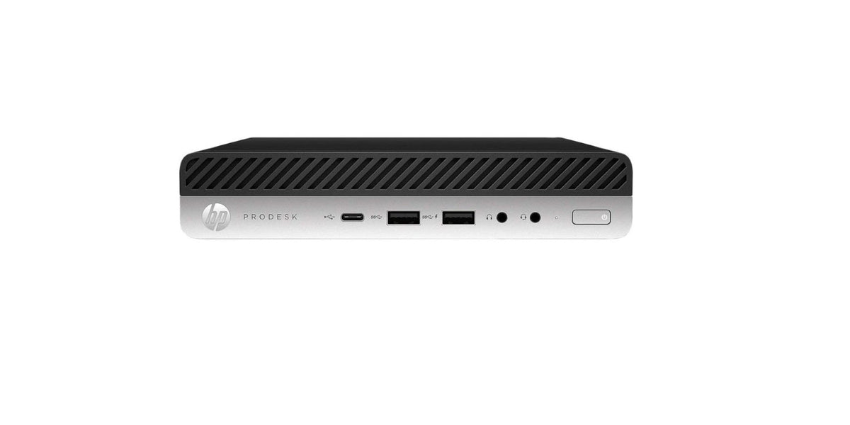 HP ProDesk 600 G5 Mini Desktop Intel Core I5-9500T 8GB RAM 256GB Solid ...