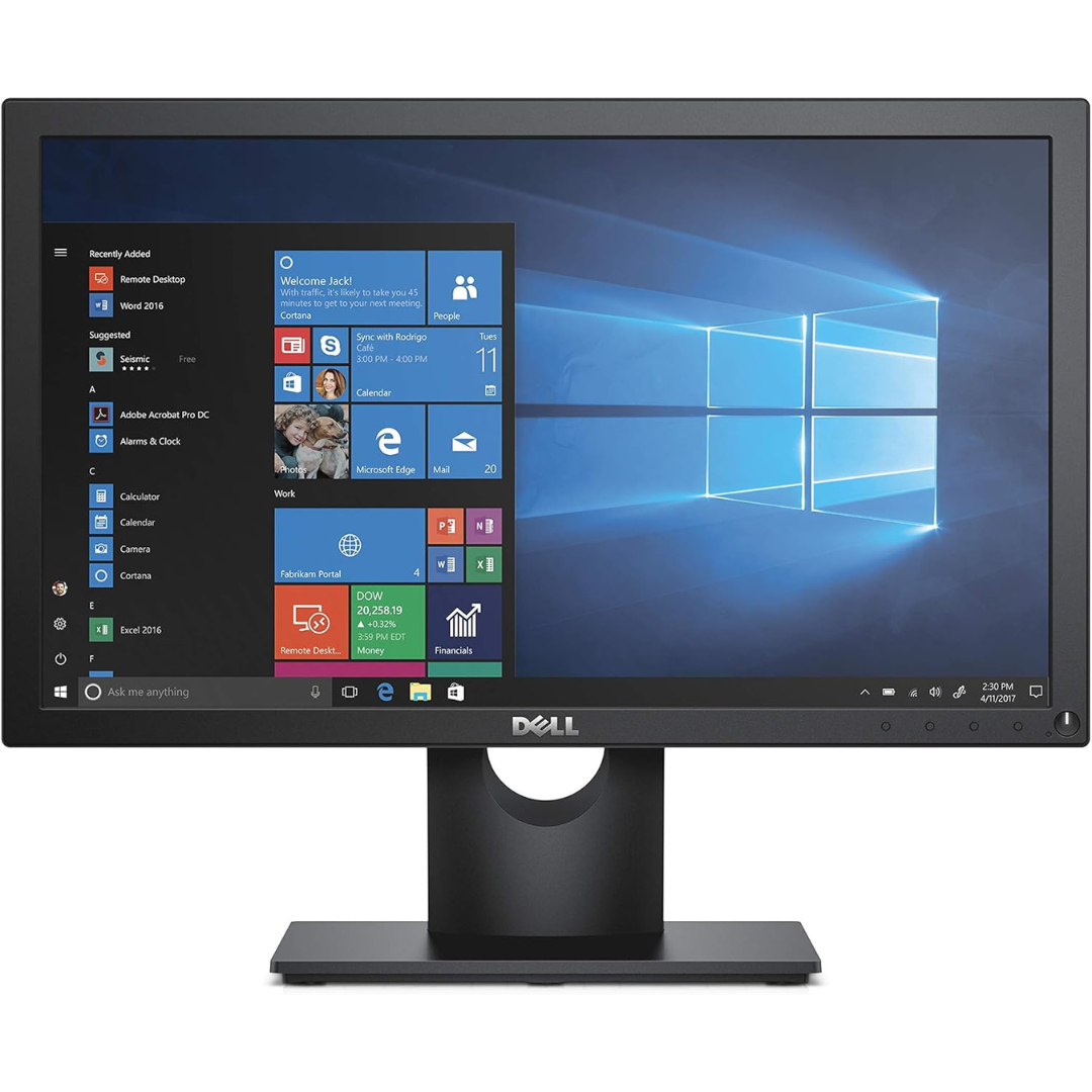 Dell E1916H 18" -inch - LCD Monitor - Refurbished, Grade A — REFURB.io USA