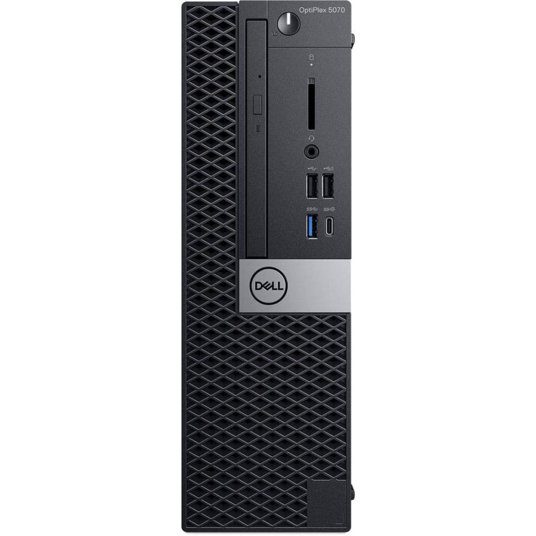 Dell Optiplex 5070 Small Form Factor Desktop Intel i5-9500 3.00 GHz 16 ...