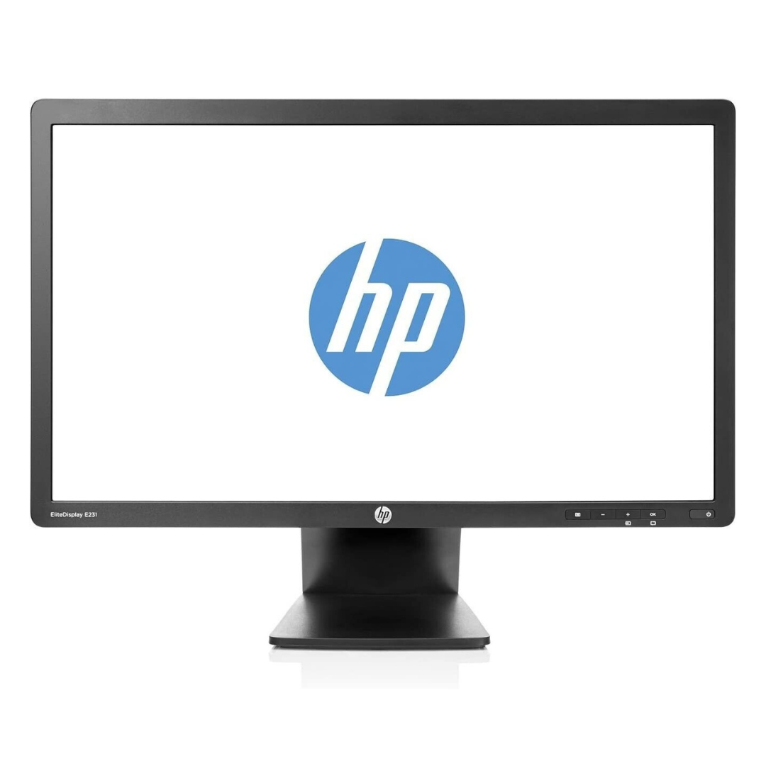 HP EliteDisplay E231 23-inch - LCD Monitor - Refurbished, Grade A ...