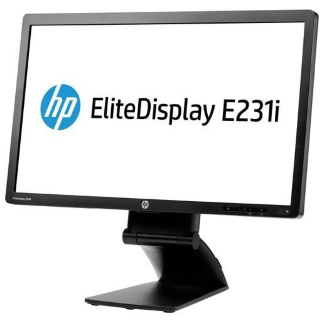 HP EliteDisplay E231I 23-inch - LCD Monitor - Refurbished, Grade A ...