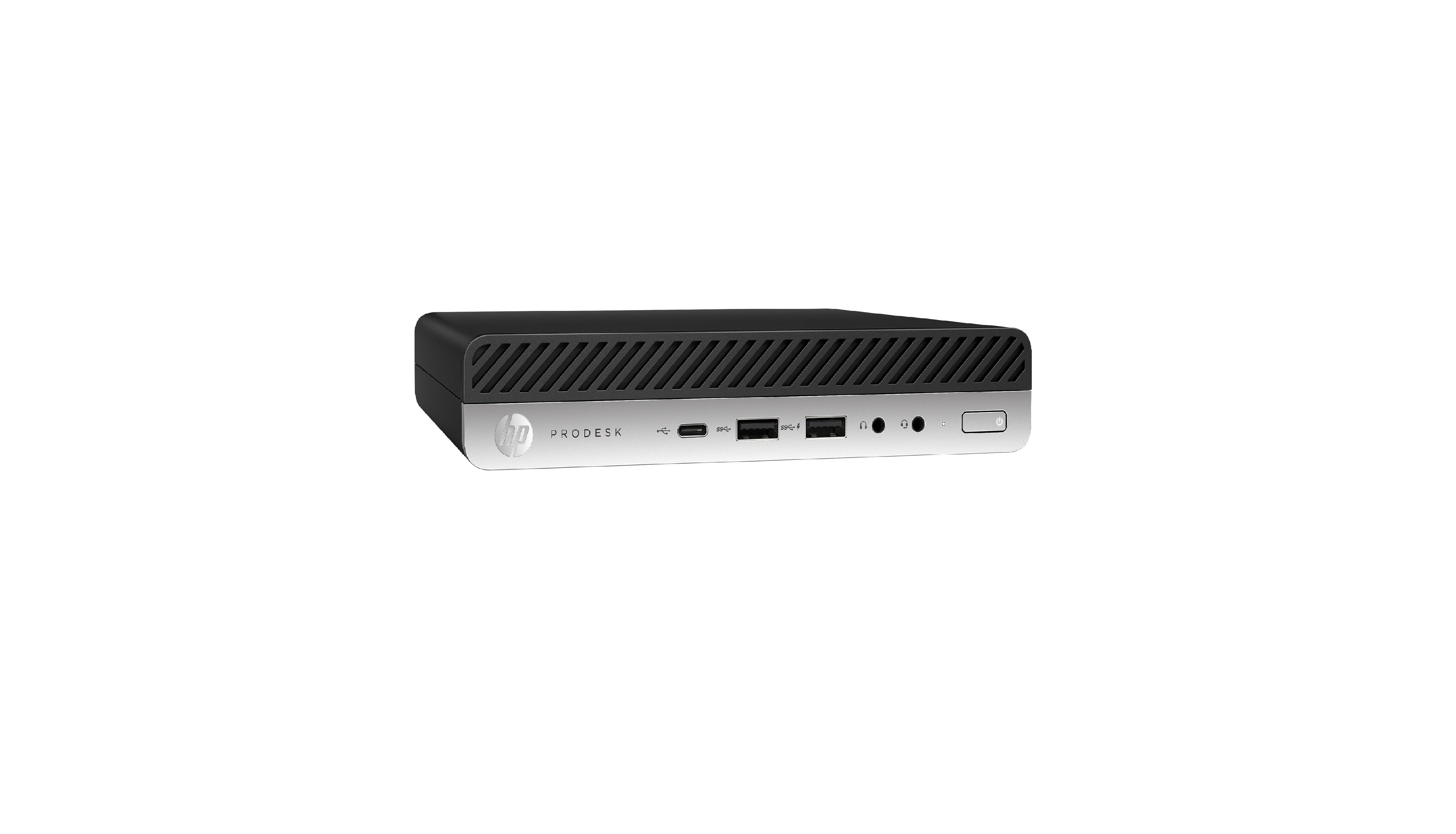 HP ProDesk 600 G4 Mini Desktop i5-8500T, 16GB RAM, 256GB Solid State D ...