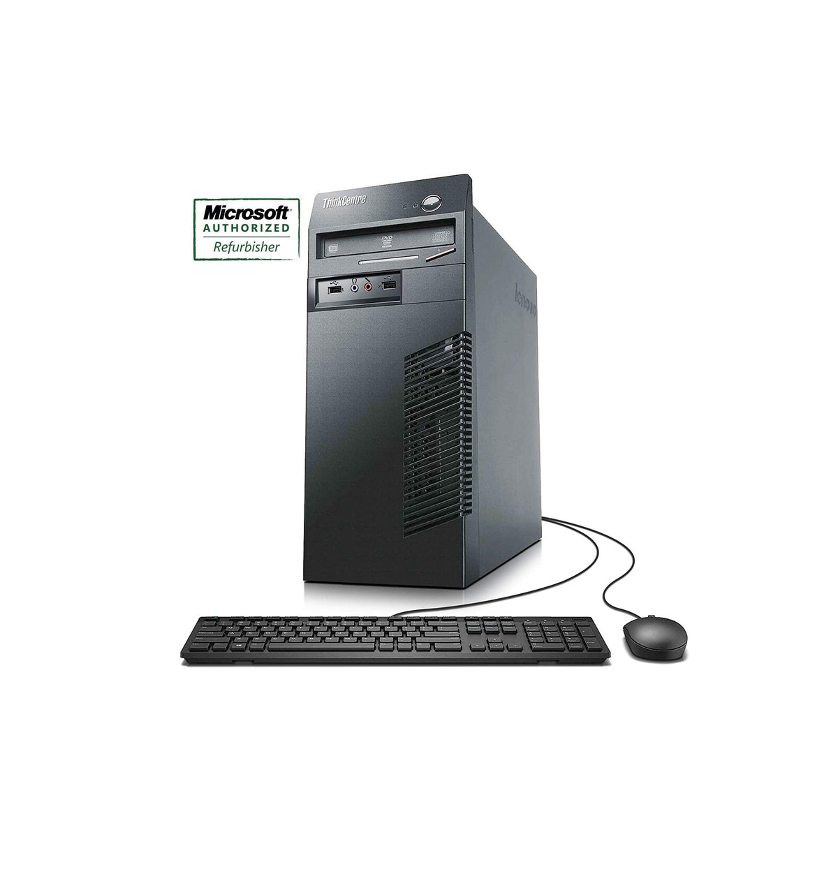 Lenovo ThinkCentre M73 Tower i7-4770 3.4GHz, 8GB RAM 256GB Solid State ...