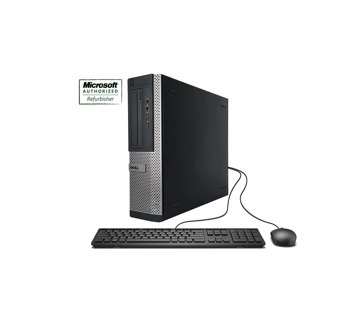 Dell Optiplex 390 SFF Desktop i3-2100 3.1GHz ,8GB RAM 1TB Hard Disk Dr ...
