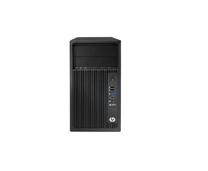 HP Workstation Z240 Tower Desktop intel-Xeon 3.2GHz, 8GB RAM, 256GB So ...